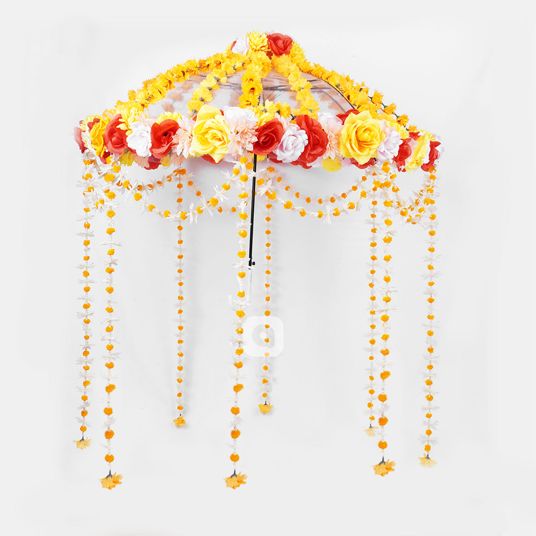 Handcrafted Wedding Decorative Umbrella – Traditional Embellished ...