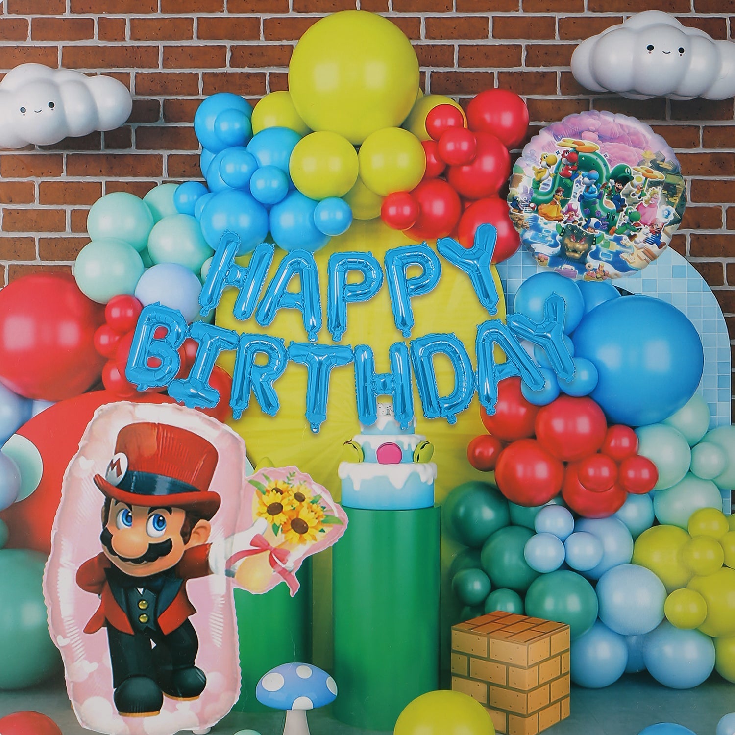 Super Mario Theme Balloon Kit - Ardor – ardor