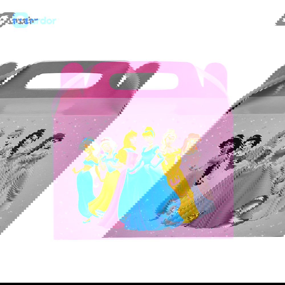 Pack of 10 Princess Theme Goodie Boxes – ardor