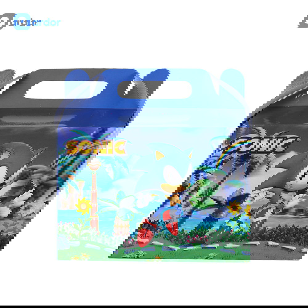 Pack of 10 Sonic Theme Goodie Boxes – ardor