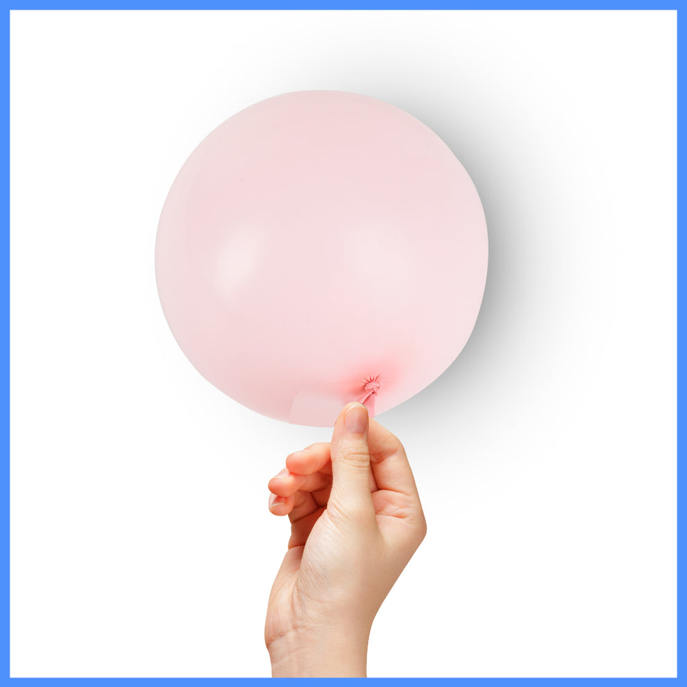 Baby Pink Color Latex Balloon - Ardor – ardor