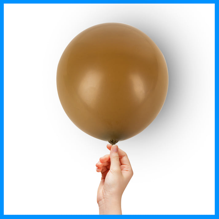 Khaki Brown Color Latex Balloon - Ardor – ardor
