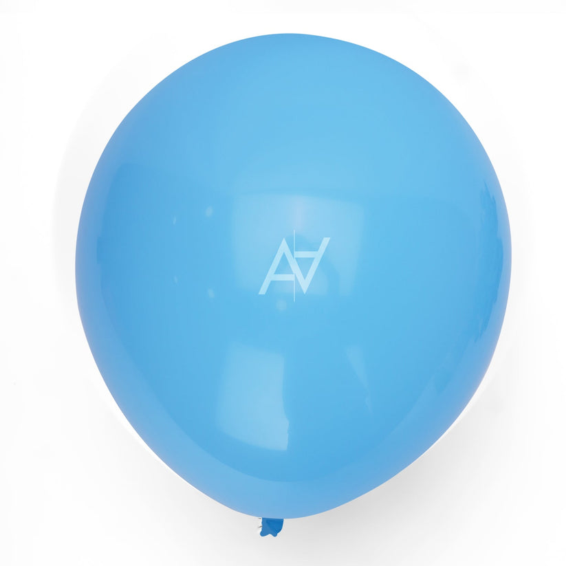 Light blue latex Balloons - Ardor – ardor