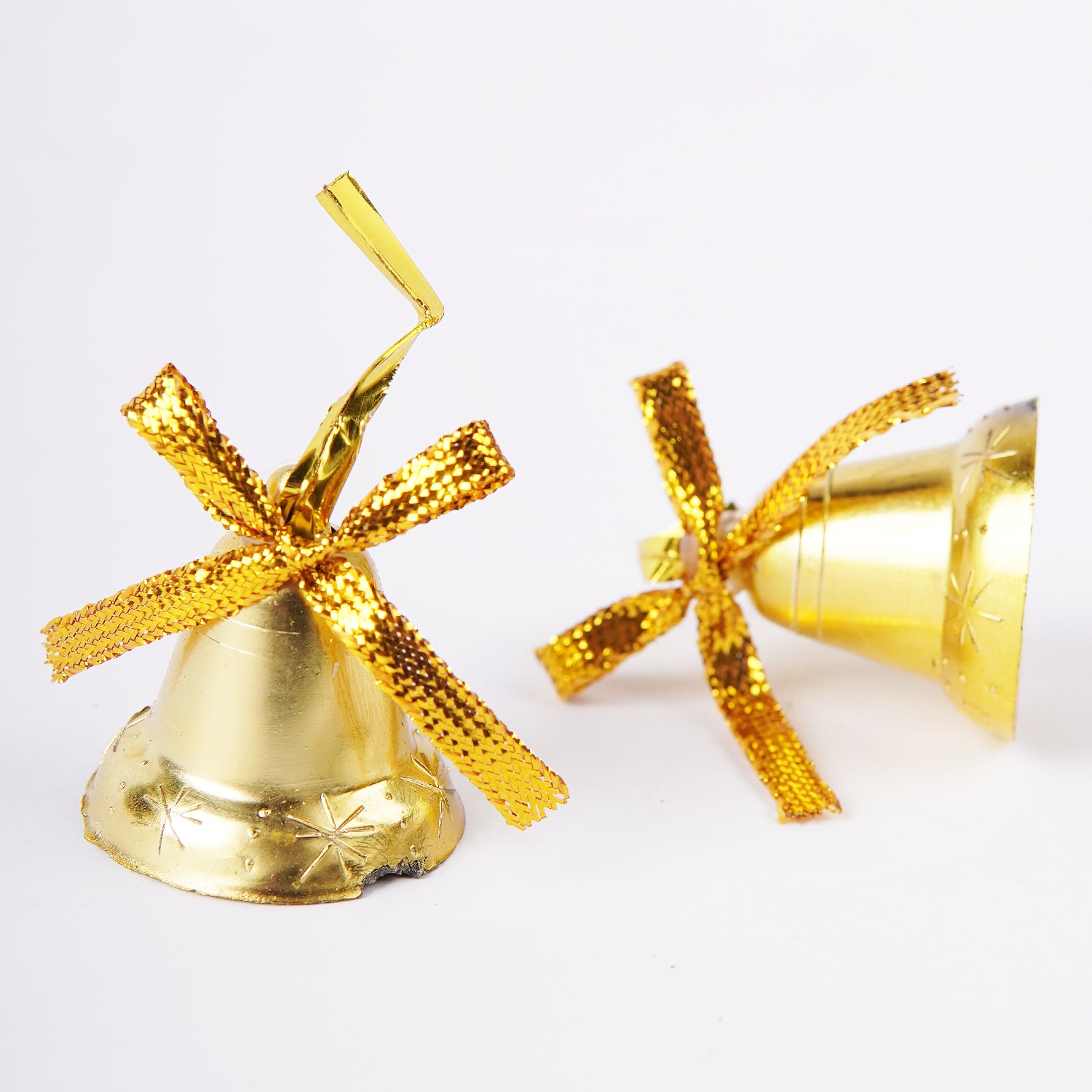 Artificial Small Hanging Christmas Bell For Christmas Party Decor ...